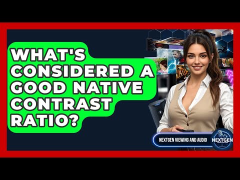 What's Considered A Good Native Contrast Ratio? - NextGen Viewing and Audio