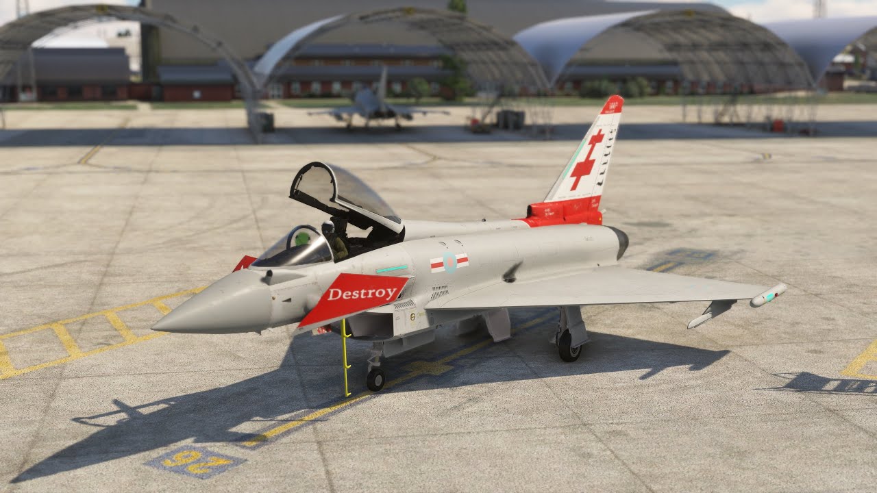 Massive Eurofighter Typhoon Upgrade - First Look Review - Videos ...