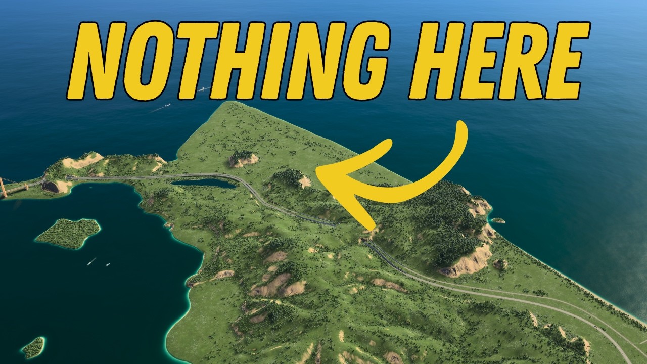 I Started a Brand New California City and It's Beautiful