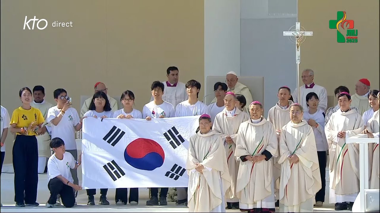 Seoul, the Pope announces the next WYD in 2027!