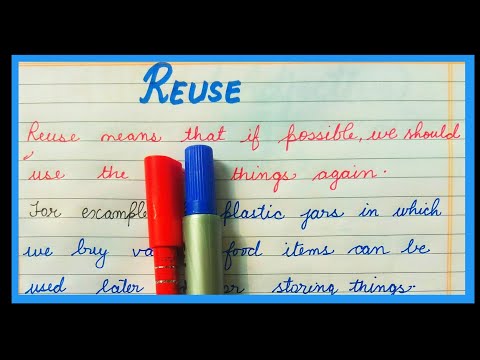 What is Reuse? Definition of Reuse with Example | Reuse kya hota hai