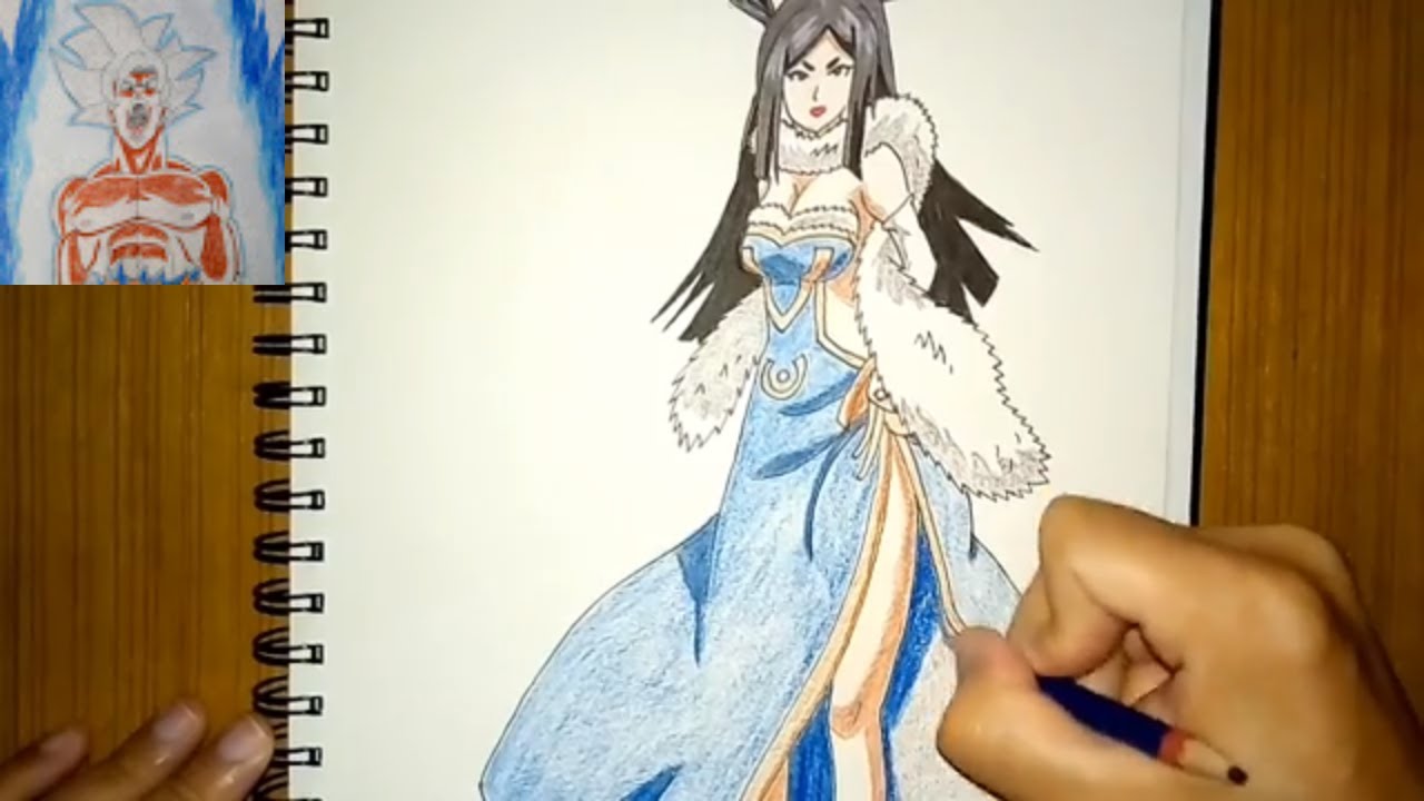 Drawing Minerva - Fairy Tail - Speed Drawing