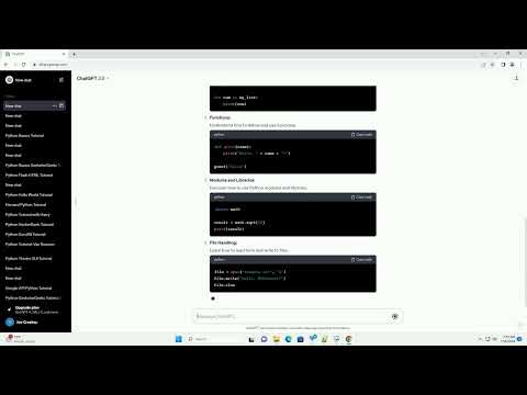 python tutorial in w3schools