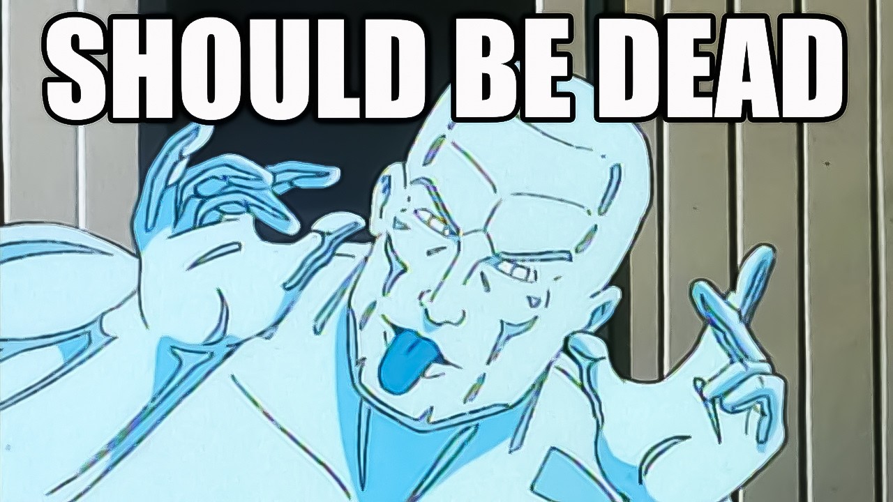 Iceman's Powers Are STUPID
