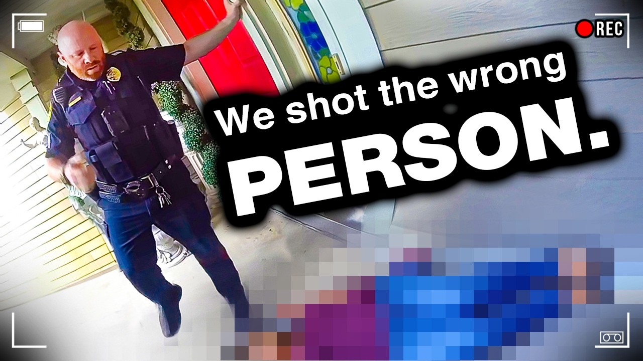 When Cops Make Worst Mistake Of Their Life