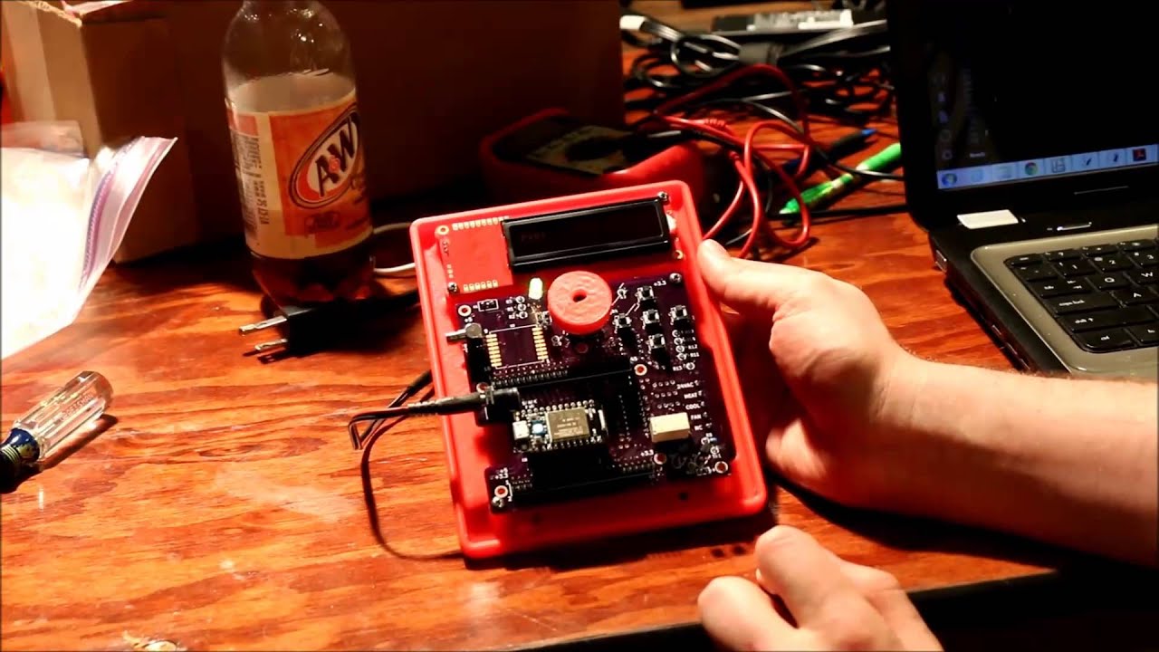 comforstat hackaday 2