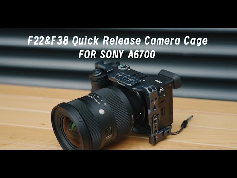 FALCAM F22&F38 Quick Release Camera Cage FOR SONY A6700
