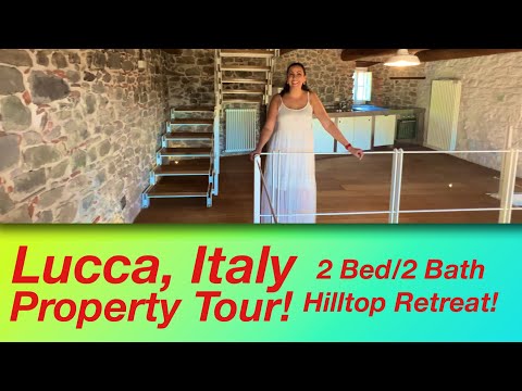 Unique Lucca Home In €215.000: Perfect Blend Of Modern And Ancient - A Restored Gem | Bradsworld.It