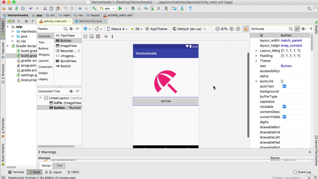 39   Vector Assets  | Learn Android Application Development
