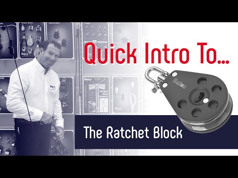 Barton 90500 Marine Ratchet Block - 55mm | Wholesale Marine