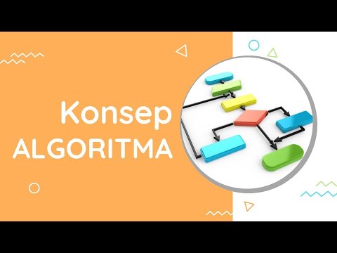 #INFORMATIKA #KELASVIII | P12 - Pengertian, Konsep dan Ciri-ciri Algoritma