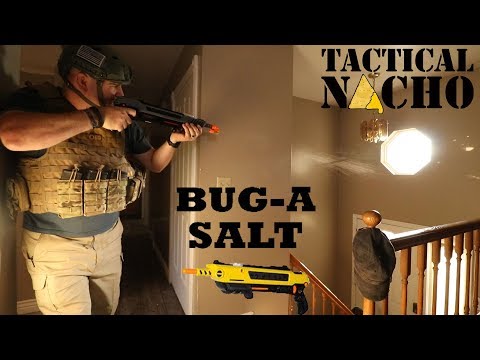 Declaring war on flies! Bug-a-Salt Rifle review