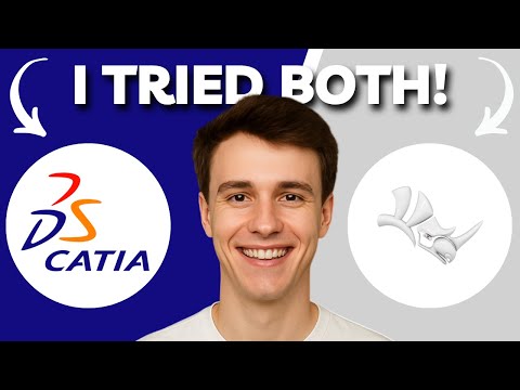 Catia Vs Rhino | Which 3D Modeling Software Is Better in 2025?