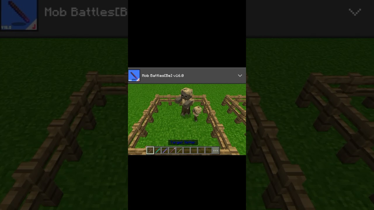 best addon on Minecraft bedrock (download in Description) #mod #addon #bedrock