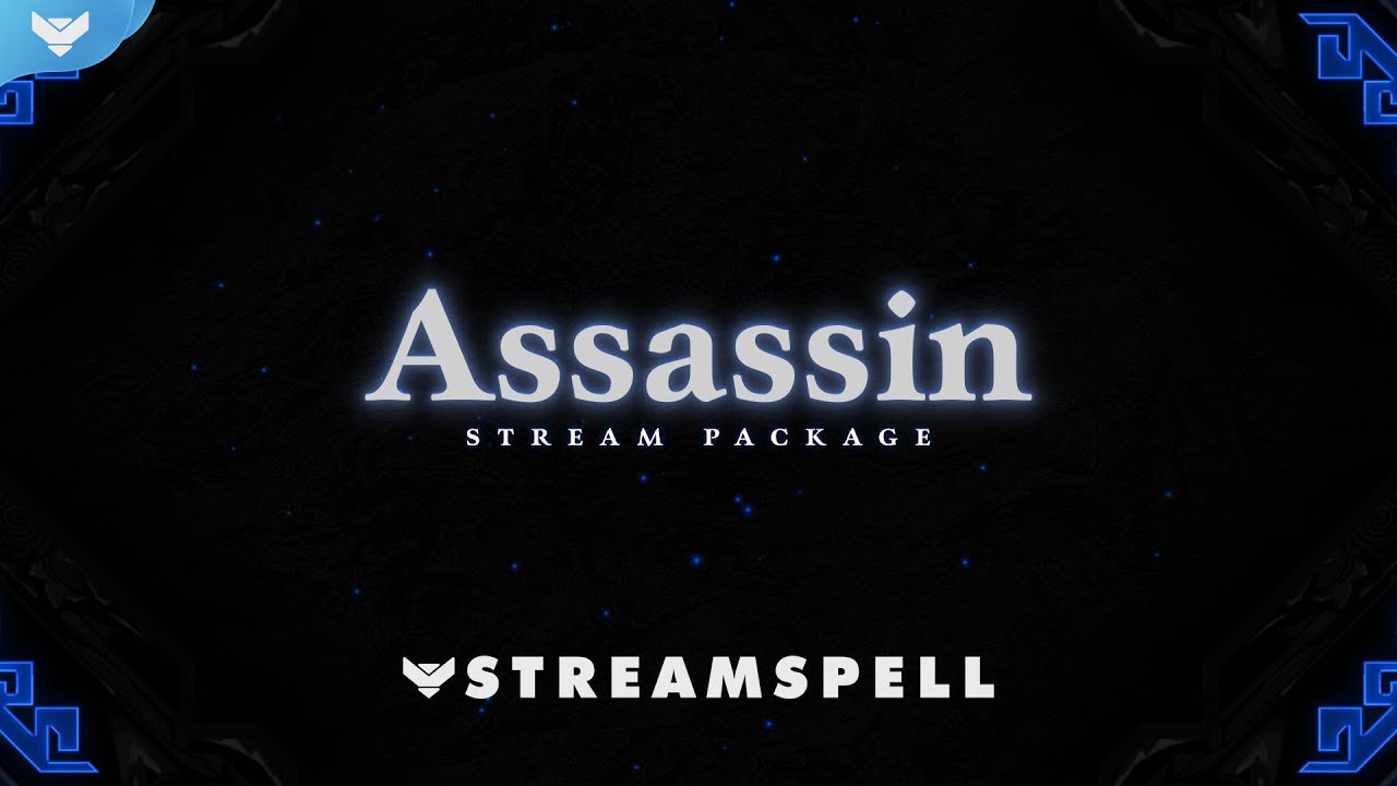 Assassin Stream Overlay Package by StreamSpell