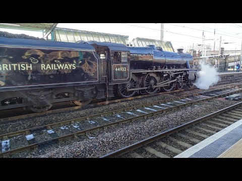 BR 44932 | 'Black 5' Steam Locomotive