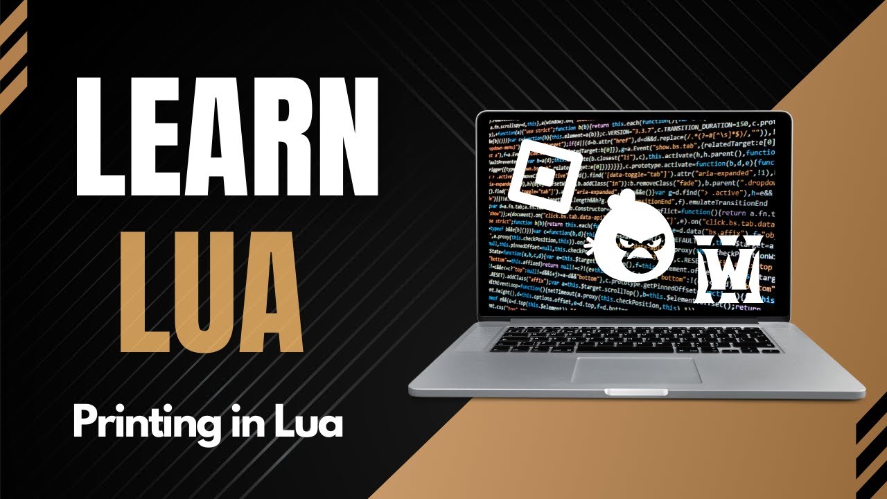 How to Print in Lua Programming, Output in Lua, Learn Lua Programming Syntax, Lua Programming Guide
