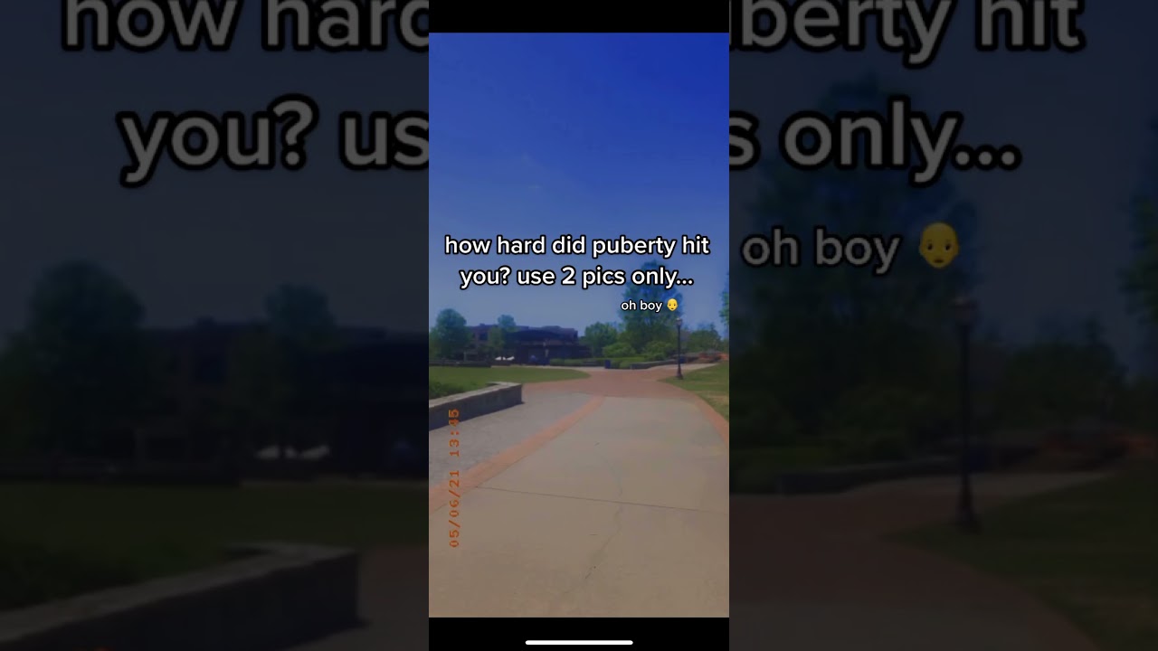 #shorts Puberty hit me really hard…