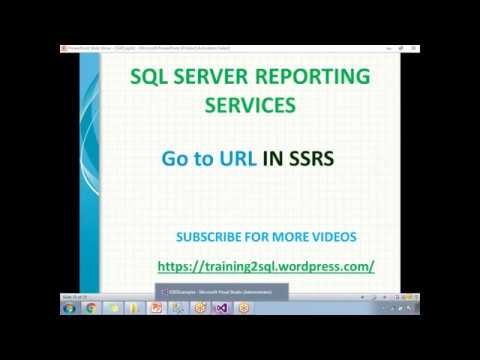 Learn 17 Go to URL IN SSRS | DYNAMIC URL IN SSRS | URL Parameters IN SSRS - Mind Luster