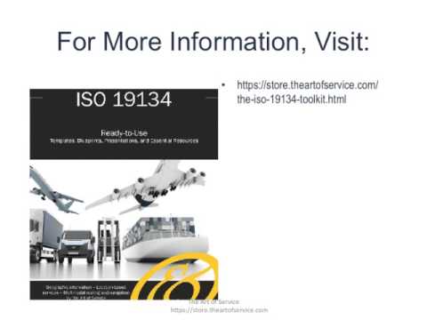 ISO 19134: how to examine methods of ISO 19134 technologies – LIDAR