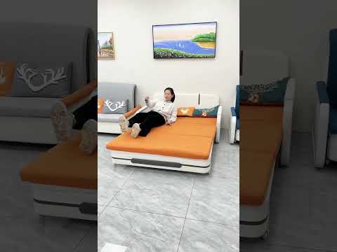 #Small apartment multifunctional sofa bed #Home goodies #Multifunctional sofa