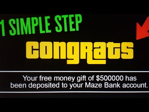GTA online how to setup 2-step verification for free money!!! (expired)