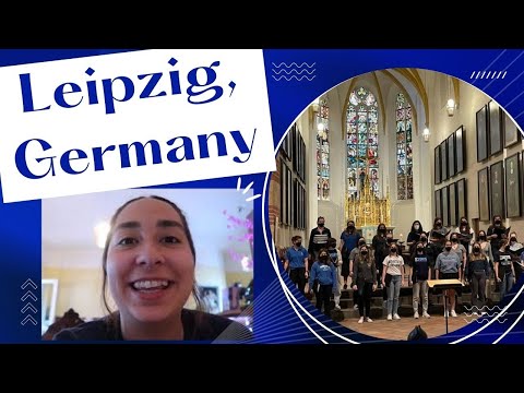 EXPLORING LEIPZIG, GERMANY VLOG - part 1// European Tour Day 4