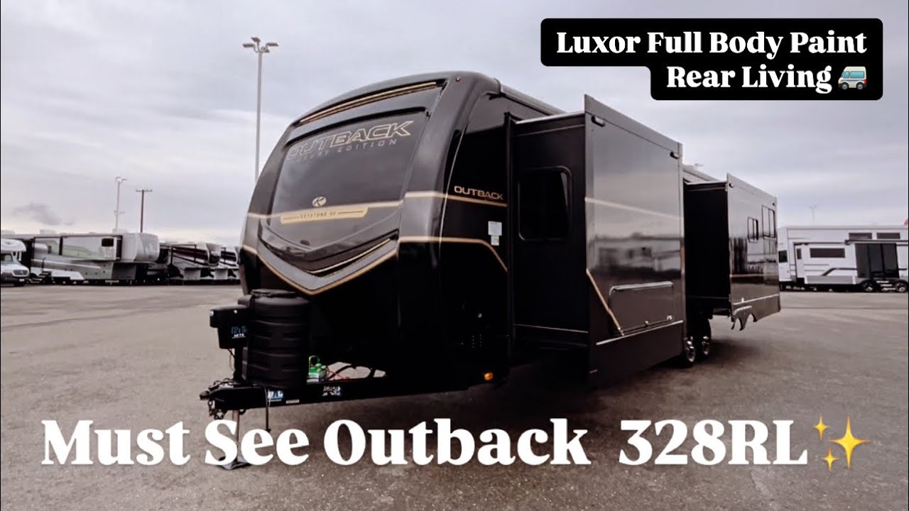 The 2025 Keystone RV Outback 328RL Is 38 Feet of Luxury, With Room for ...
