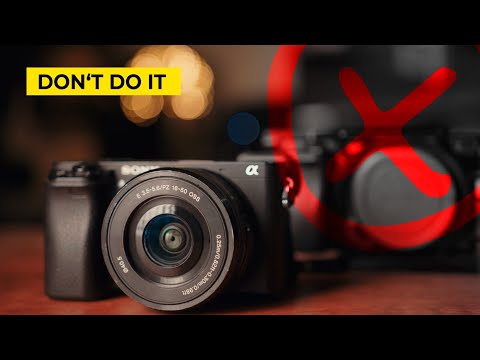 Sony A6300; This Setting DESTROYS Your Footage