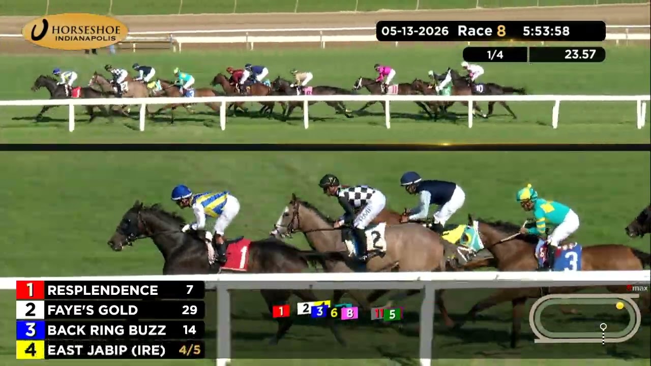 RACE 8 PROGRAM 05 13 2026