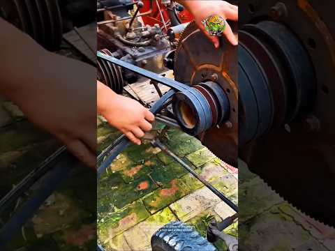 Tractor Belt Adjustment & Maintenance: Good Tools and Machinery Increase Work Efficiency.