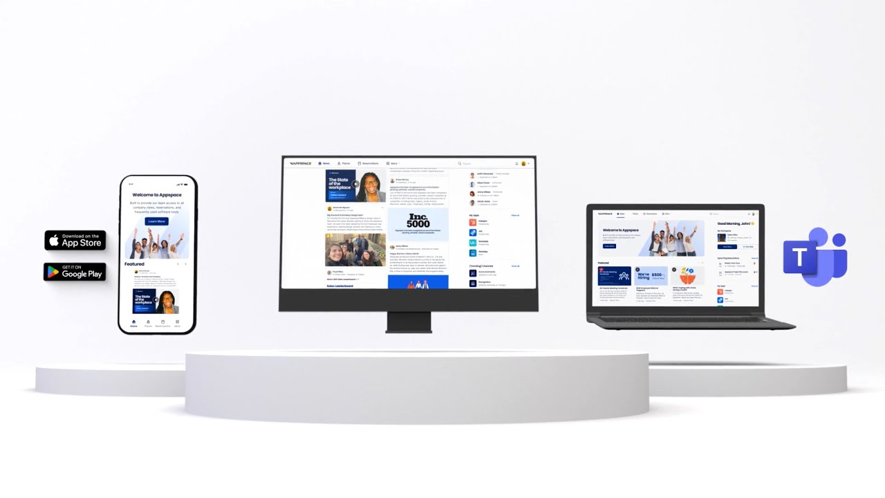Appspace Employee App