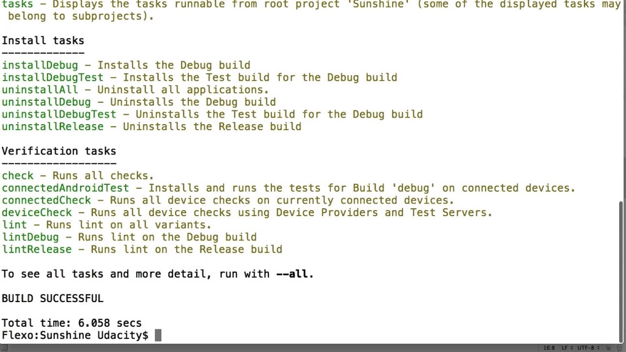 Android Software Stack and Gradle - Developing Android Apps