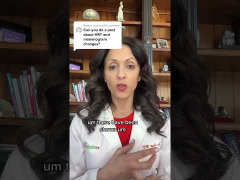 #mammogram and #hrt #hrttiktok