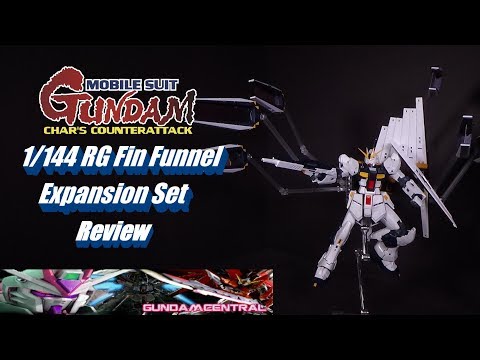 EW EG/HG/RG 1/144 Long Range Fin Funnel For RX-93ff Nu Gundam