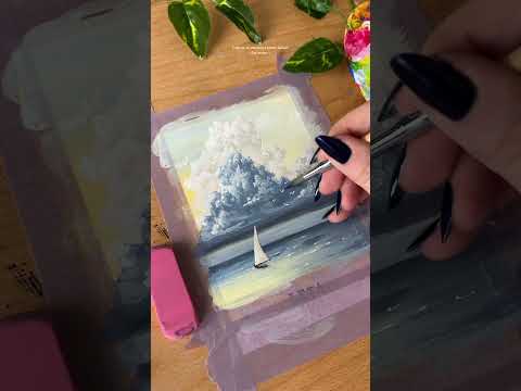 Painting Names! Subscribe for yours! List of all guaranteed name linked in bio #artistpainting#leta