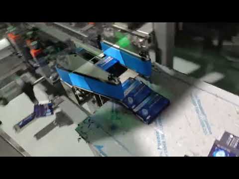 Automatic cartoning machine, capsule packing machine, box folding machine