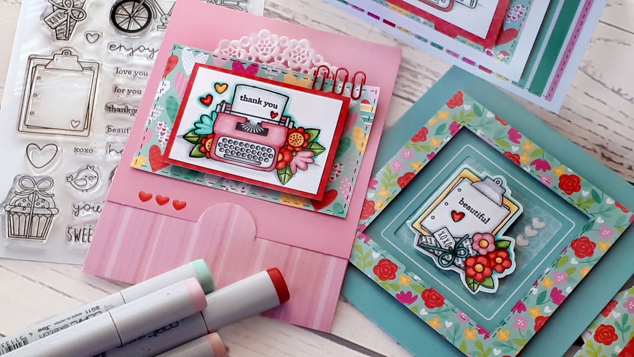 Doodlebug Design - Stamp Masking Tutorial