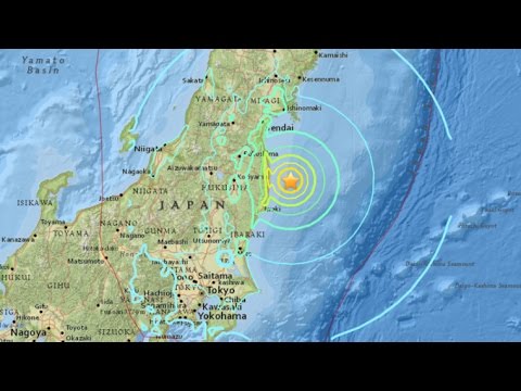 Japan 7.3 Earthquake – World Predictions by Eric Leigh-Pink