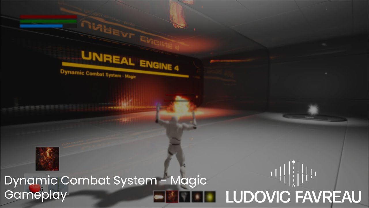 Dynamic Combat System - Magic | Audio Non-Linéaire | Gameplay