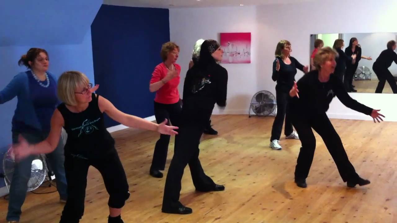 Robot Dance Flashmob Routine
