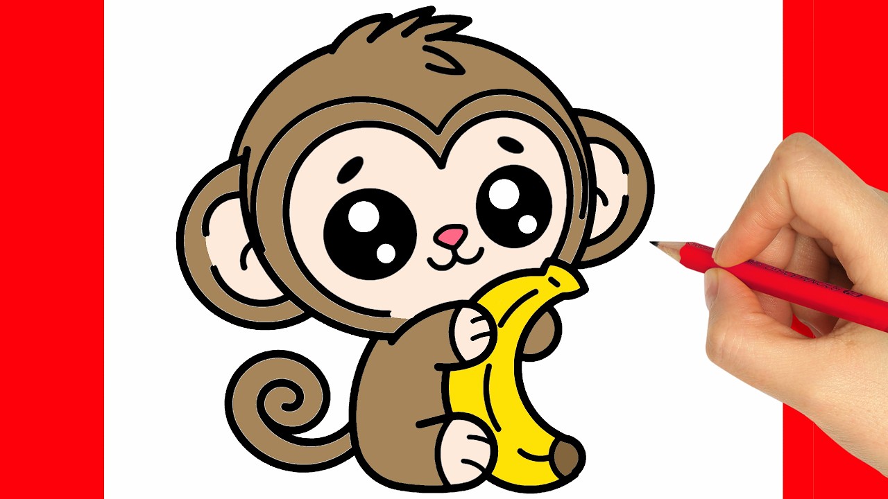 HOW TO DRAW A MONKEY