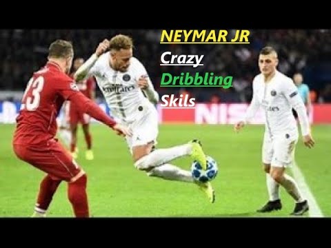 Neymar Jr | Magic Dribbling Skills | King Of Dribbling Skills | Dedicated To a Fan
