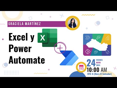 Excel ➕ Power Automate = Muchísimas opciones de automatización 💯 | Power Platform El Salvador