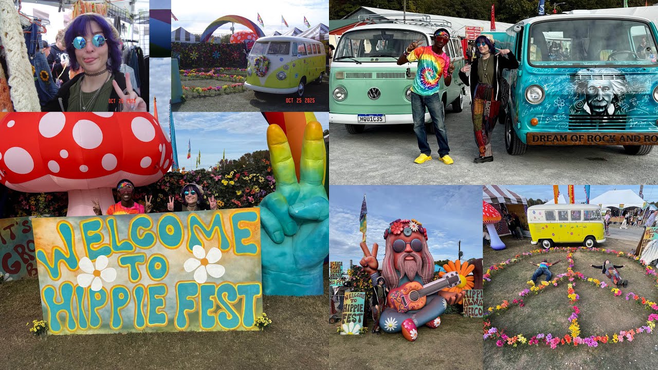 We Went To Hippie Fest Carolina 2025 | Vlog