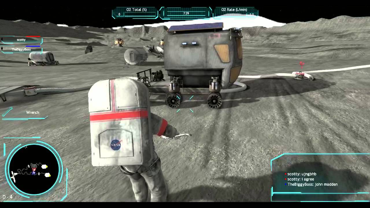 Moon base Alpha Mess Around