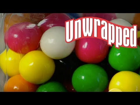 How Gumballs Are Made (from Unwrapped) | Unwrapped | Food Network