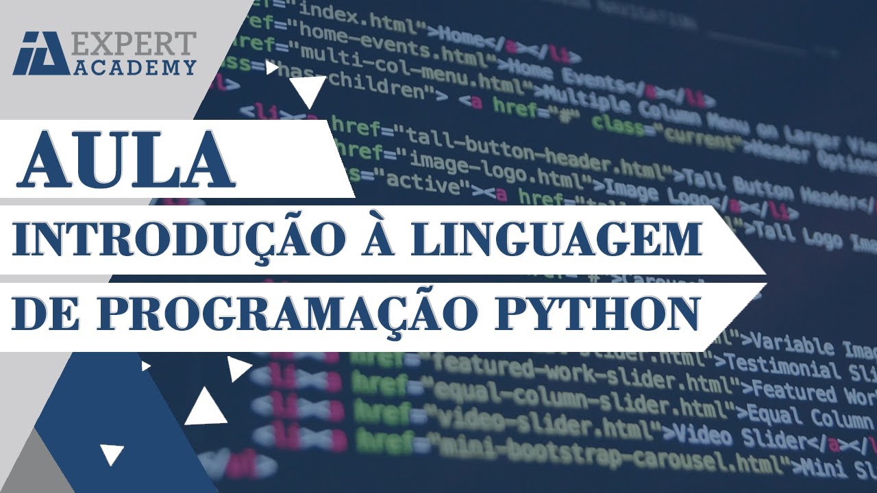 Curso gratuito - Introdução à Linguagem de Programação Python