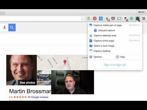 Screen Capture with Awesome Screenshot - A screen capture app for Google Chrome