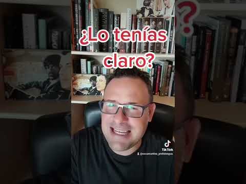 Parónimos y homónimos